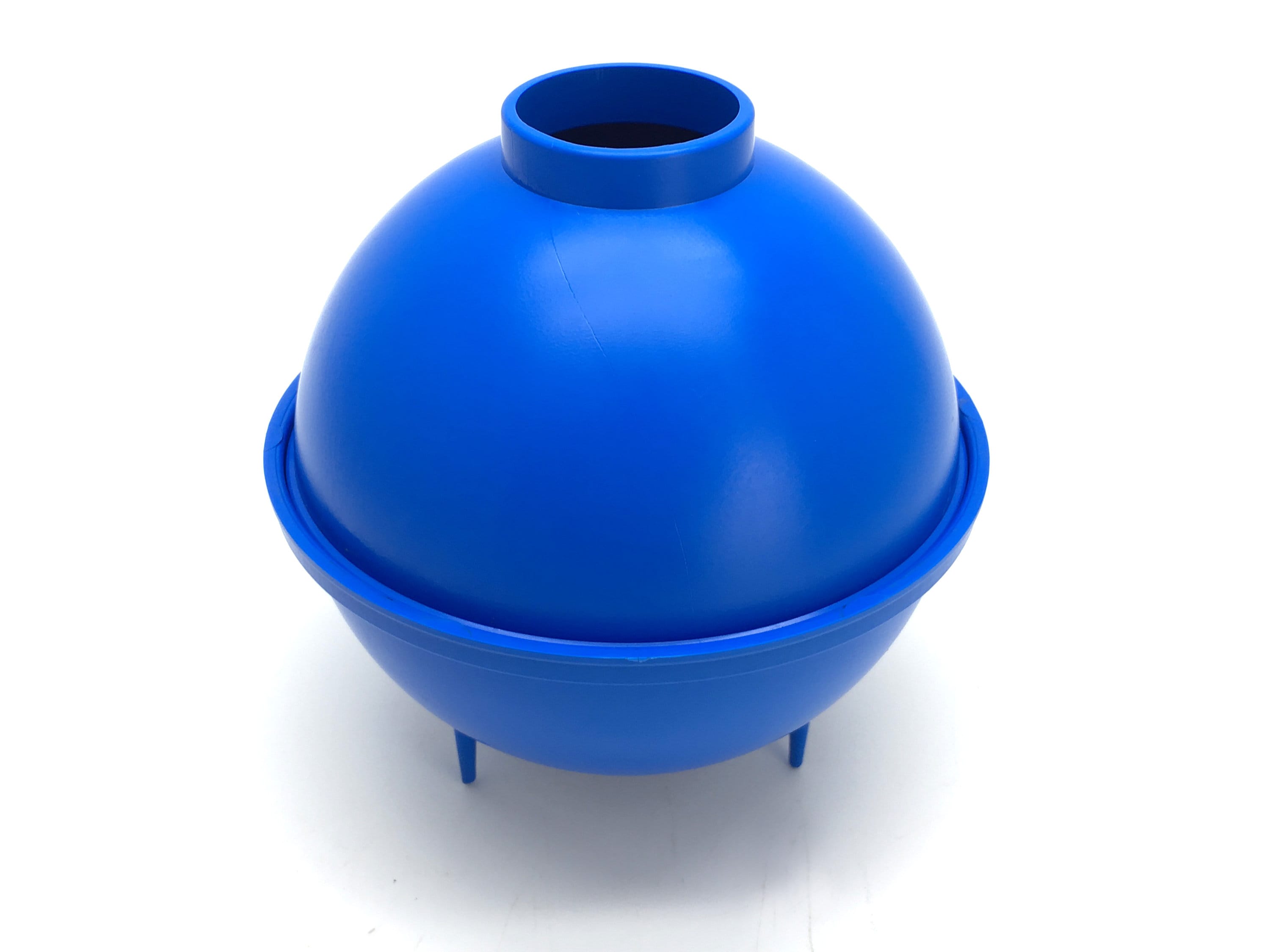 Proops Candle Mould Round/sphere, Large Round Mold 4" 100mm Dia, UK ...