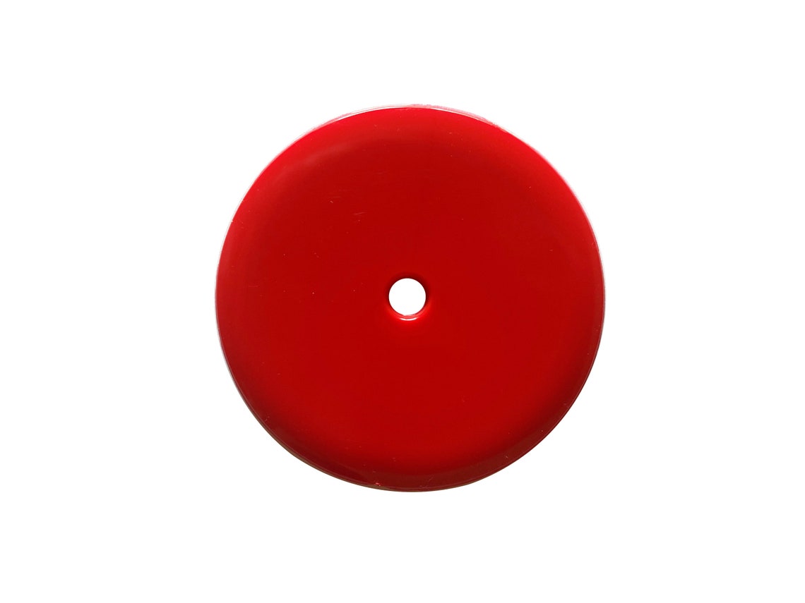 Proops Survey Markers/discs 100mm Dia, PACK of 50, Single Fixing Hole ...