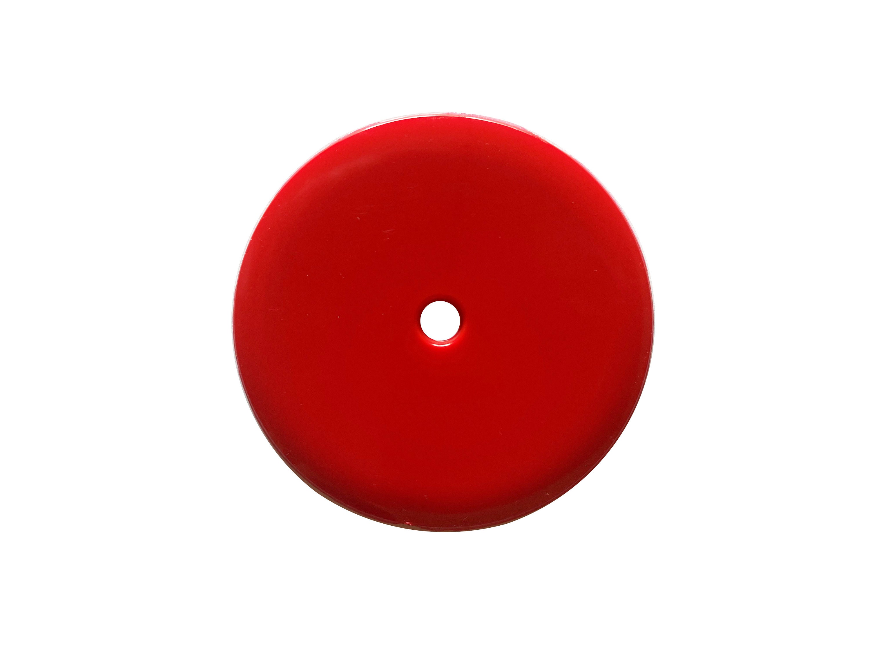 Proops Survey Markers/discs 100mm Dia, PACK of 50, Single Fixing Hole ...