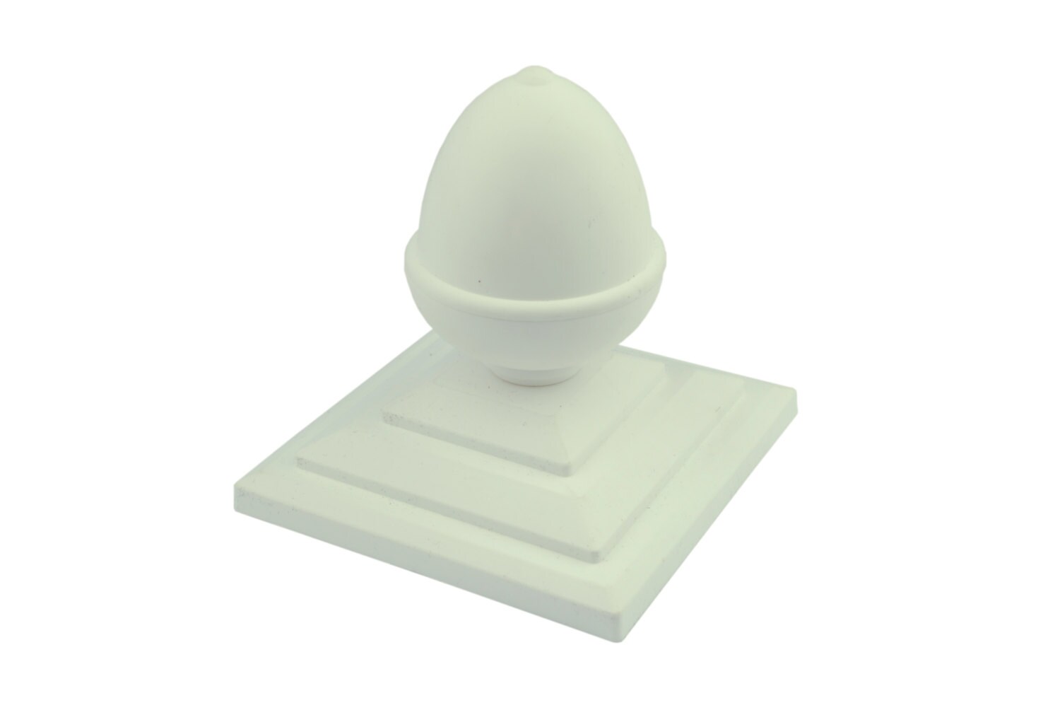 Fence Finial, Acorn Shape & 4