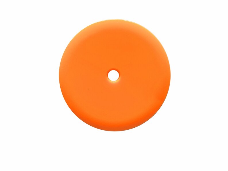 Proops Survey Markers/discs 100mm Dia, PACK of 50, Single Fixing Hole ...