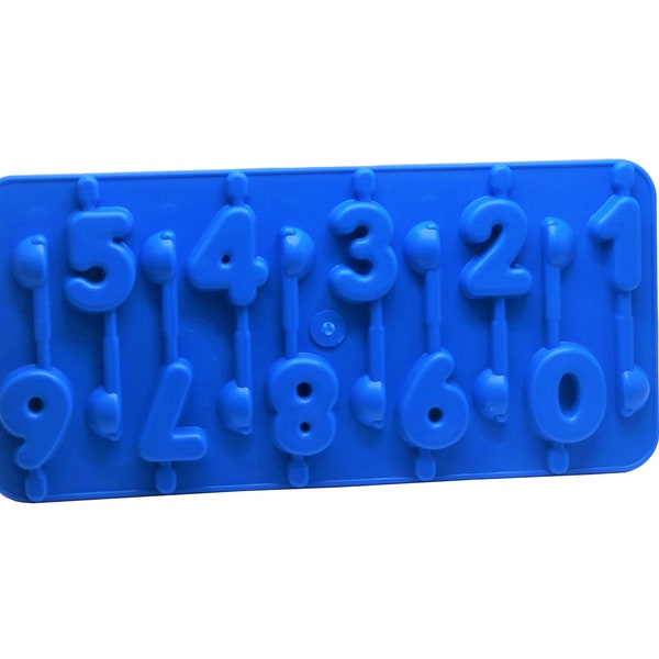 Mould Numbers - Etsy