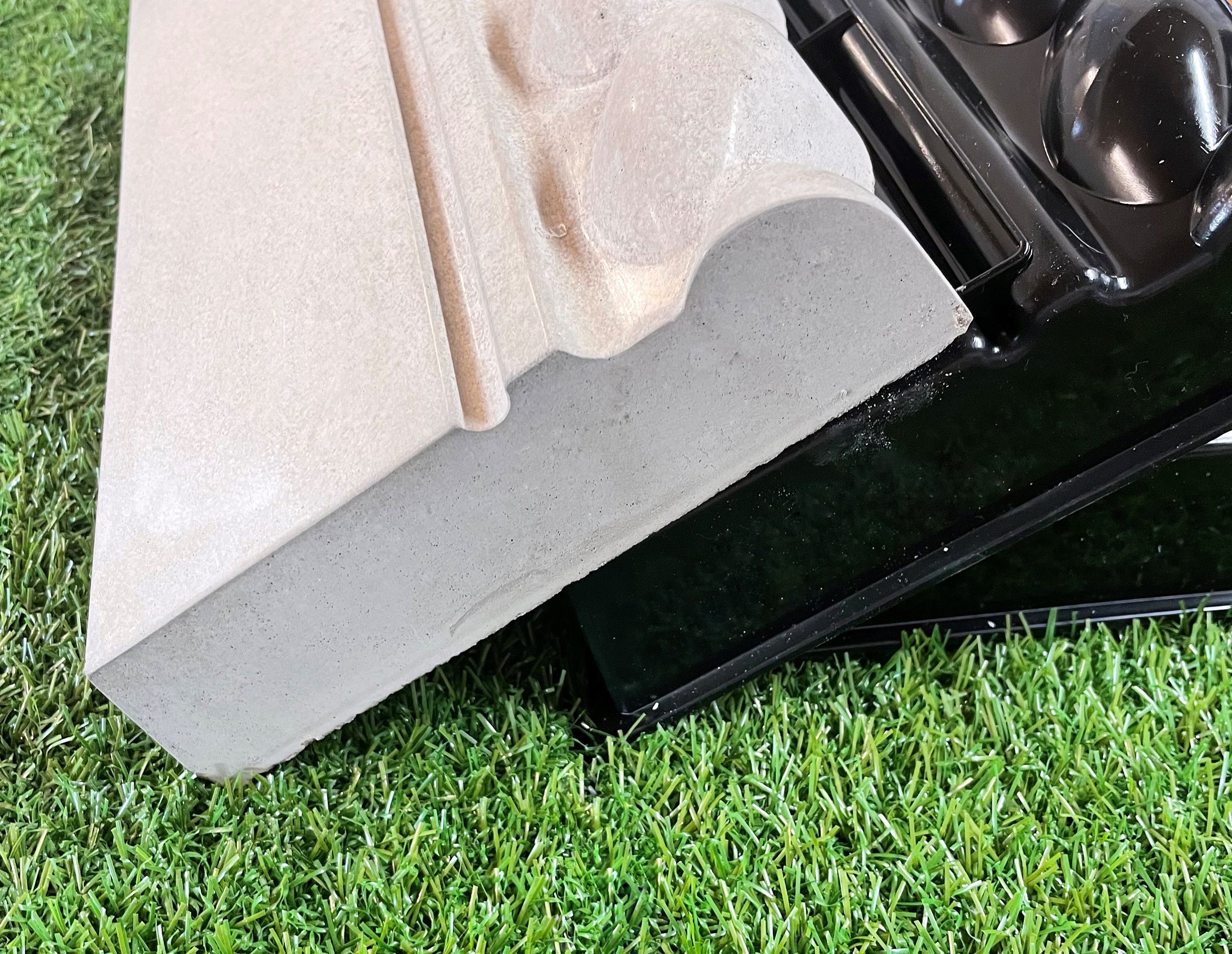 Garden Border / Lawn Edging Mould. Single Mould. Rope Top Design. Make ...