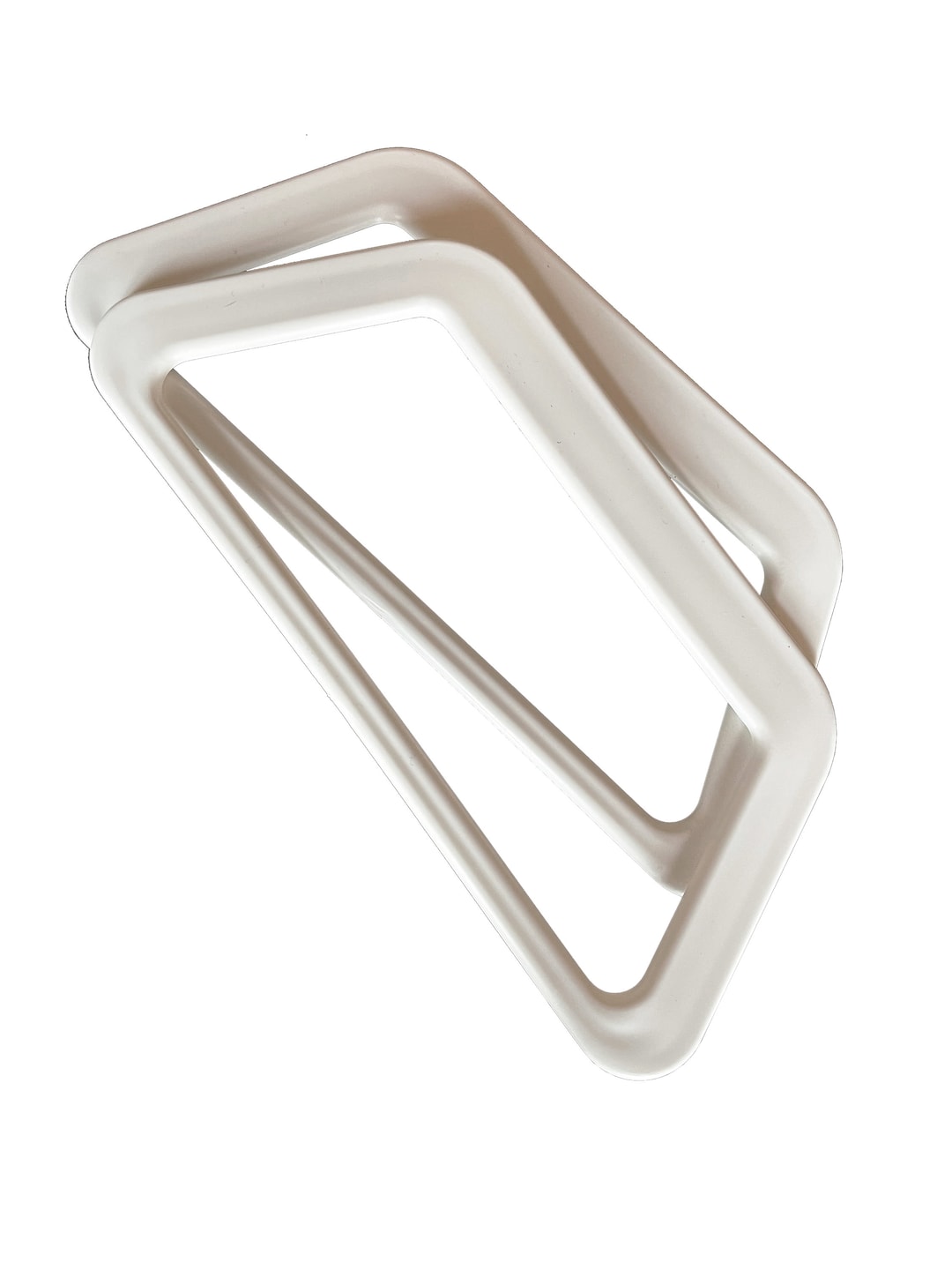 Linic Products UK Made Bag Handles, Trapezium/trapeziod Shaped Plastic ...
