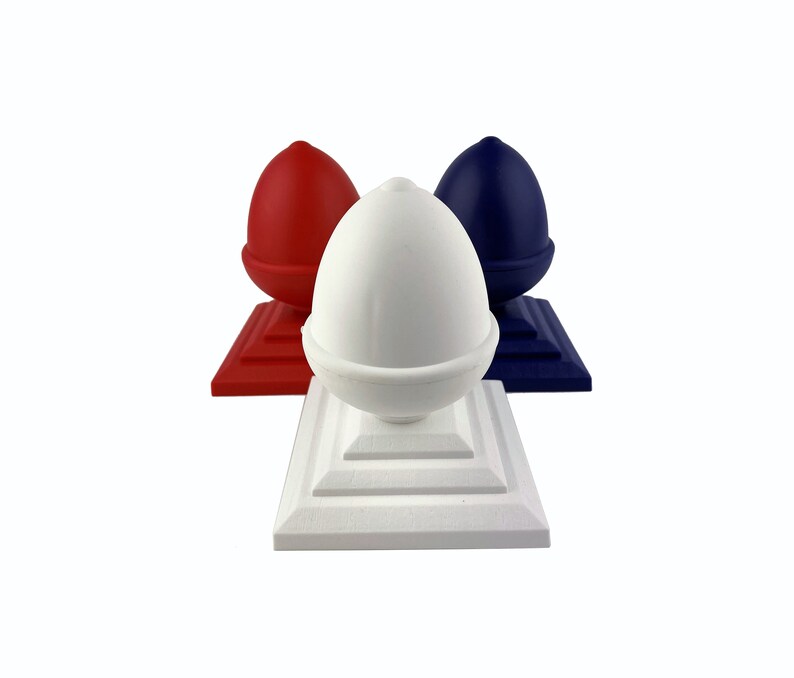 Fence Finial, Acorn Shapes & Square Fence Post Caps. PLASTIC Limited ...