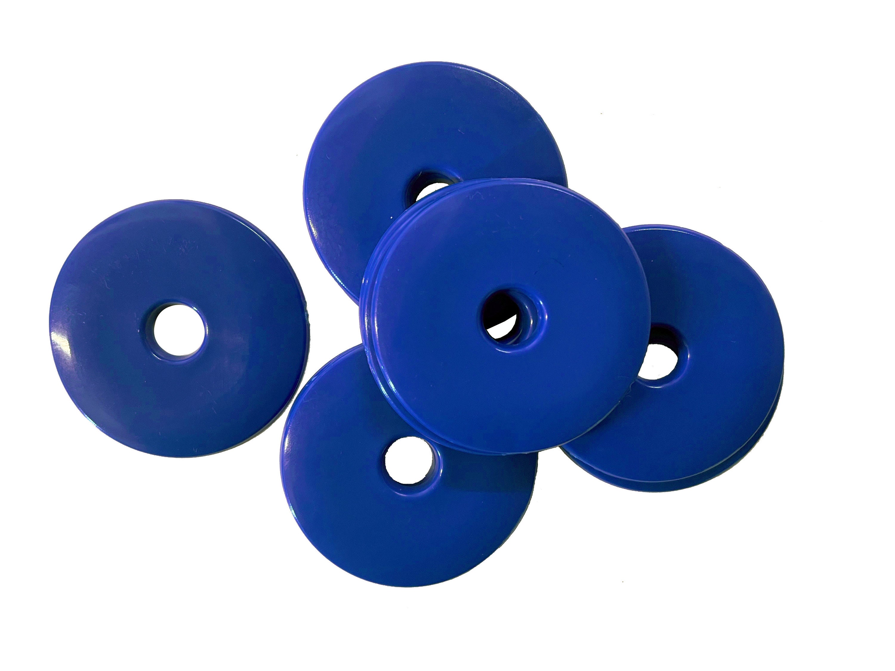 Proops Survey/road Markers, Pack of 10, 55mm Dia High Impact HDPE ...