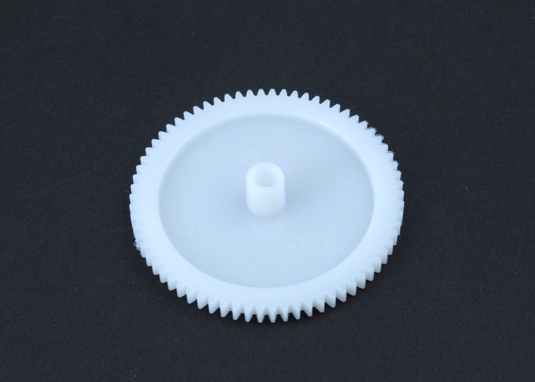 Proops Quantity 10 X 46 Mm Diameter Plastic Cog Wheels for 4mm Motor ...