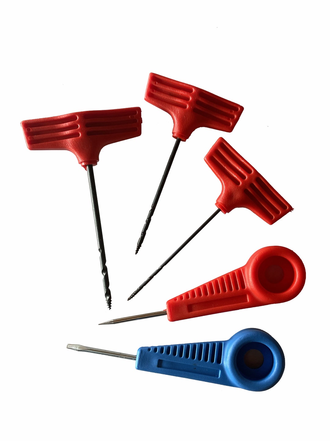 Linic Products UK Made 5 Piece Set - 3 Twist Gimlets & 2 Bradawls ...