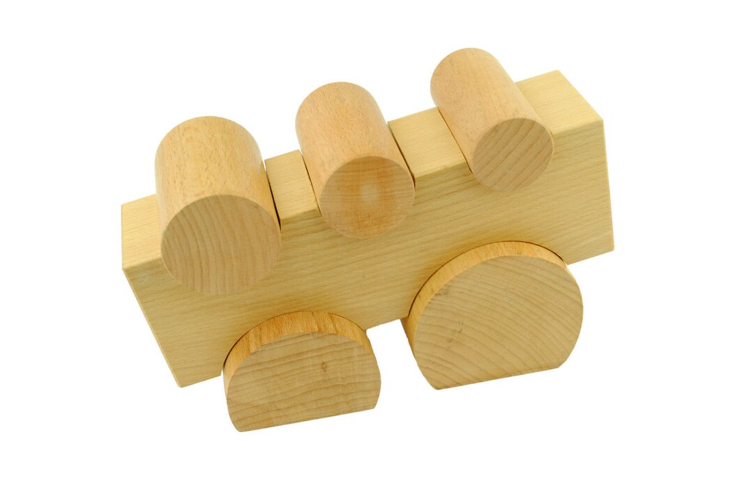 Proops Set X 5 Bending Shaping Block Wooden Dapping Jewellery Making ...