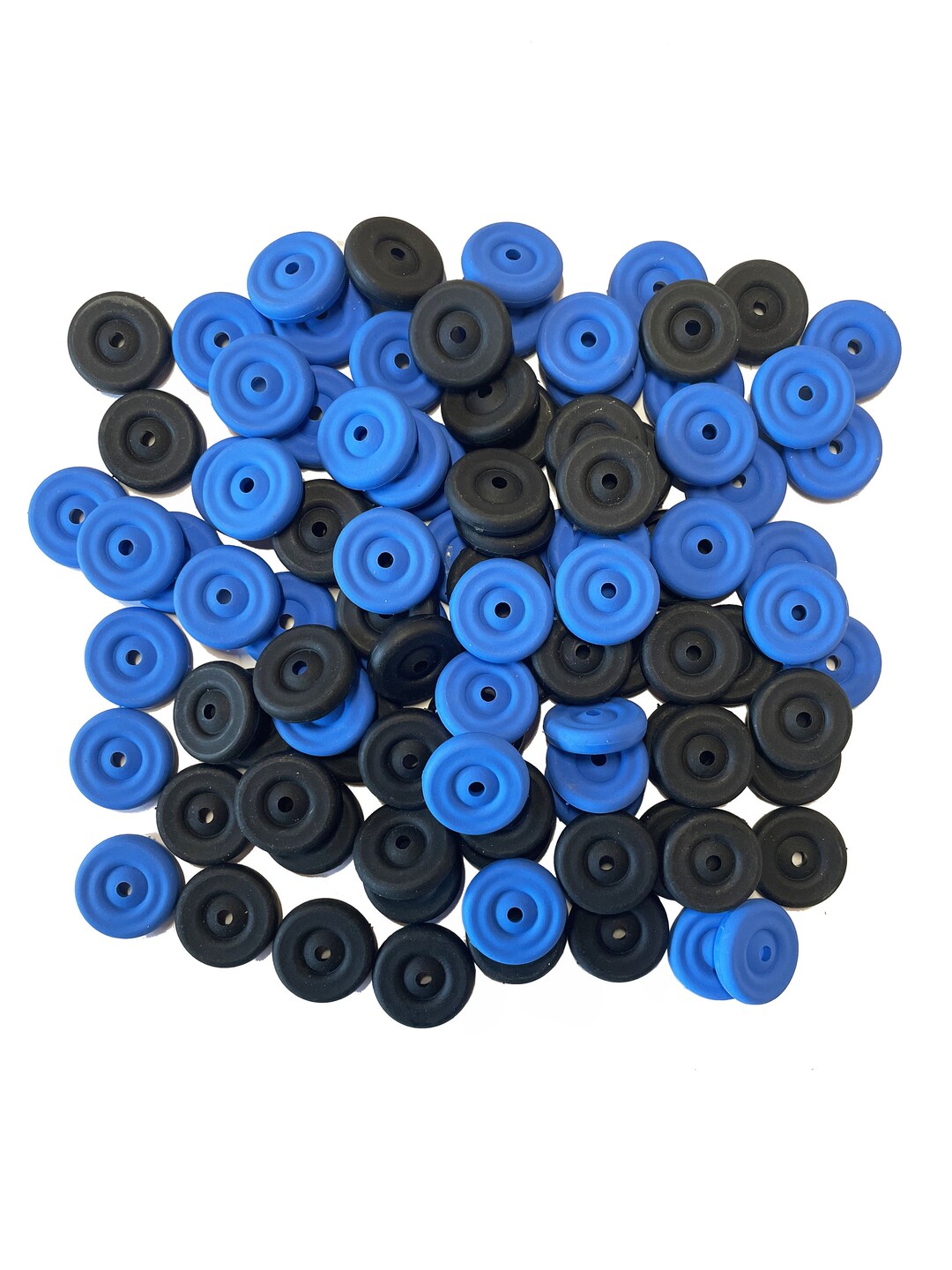 Bore Wheels, Bag of 100, 25mm Dia With a 4mm Bore, Schools, Crafts ...