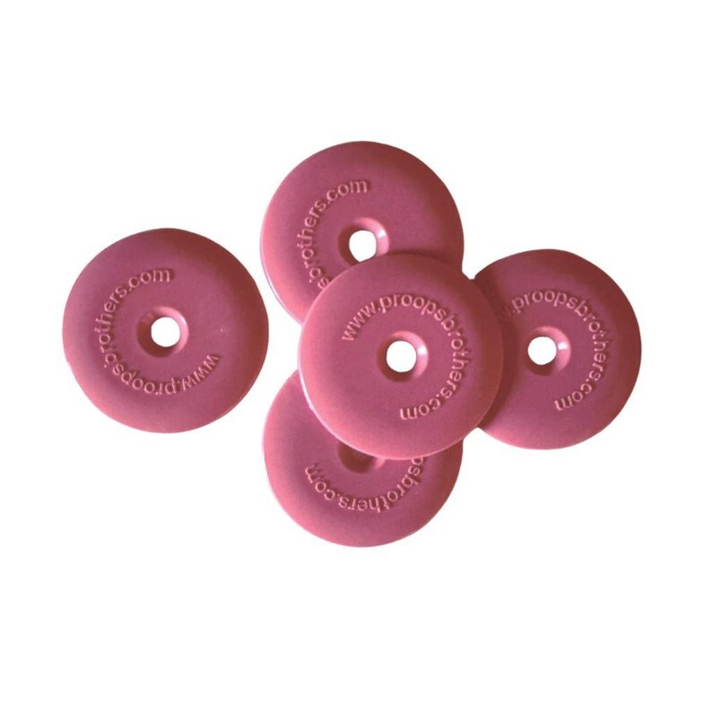 Proops Survey/road Markers, Pack of 100, 55mm Dia High Impact HDPE ...
