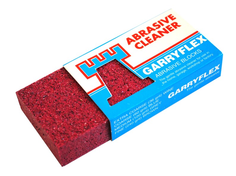 Garryflex Block 36 Grit Abrasive Cleaner. M0293 Free UK | Etsy