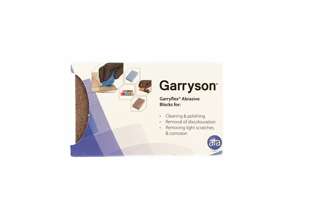 Garryflex Block 240 Grit Abrasive Cleaner. (M0290) Free UK Postage. - Etsy
