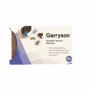 Garryflex Block 240 Grit Abrasive Cleaner. (M0290) Free UK Postage. - Etsy