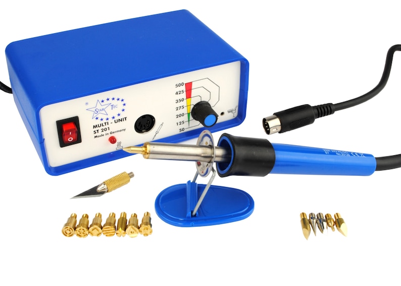 Pyrography Kit, Multi Heat Pyrography Woodburning Kit With 14 Tips ...