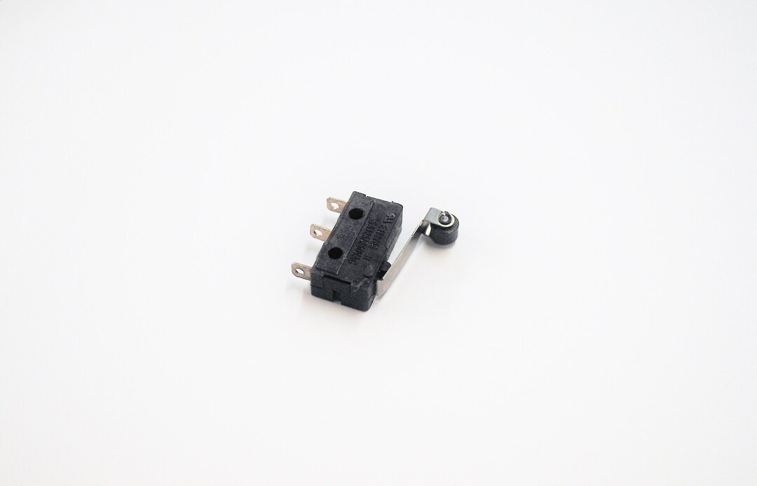 Proops Micro Switch Short Lever Roller 3A 125V /250V 19mm X 9mm X 5mm ...