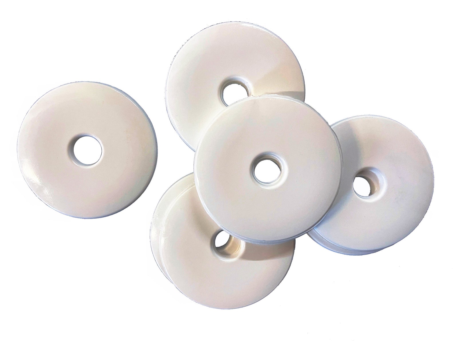 Proops Survey/road Markers, 40mm Dia, High Impact HDPE Plastic Disc ...