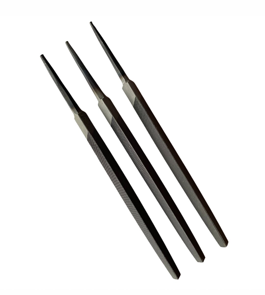 Proops Brothers Set of 3 Engineers Files, 6 150mm Triangular, Smooth ...