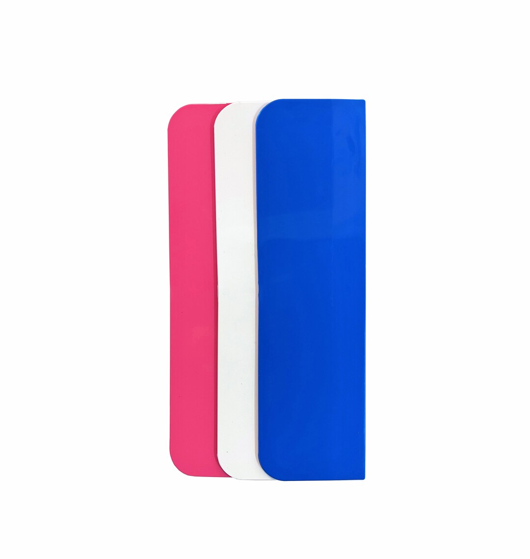 Linic Products UK Made Flexible Plastic Scraper, Extra Flexible Tall ...