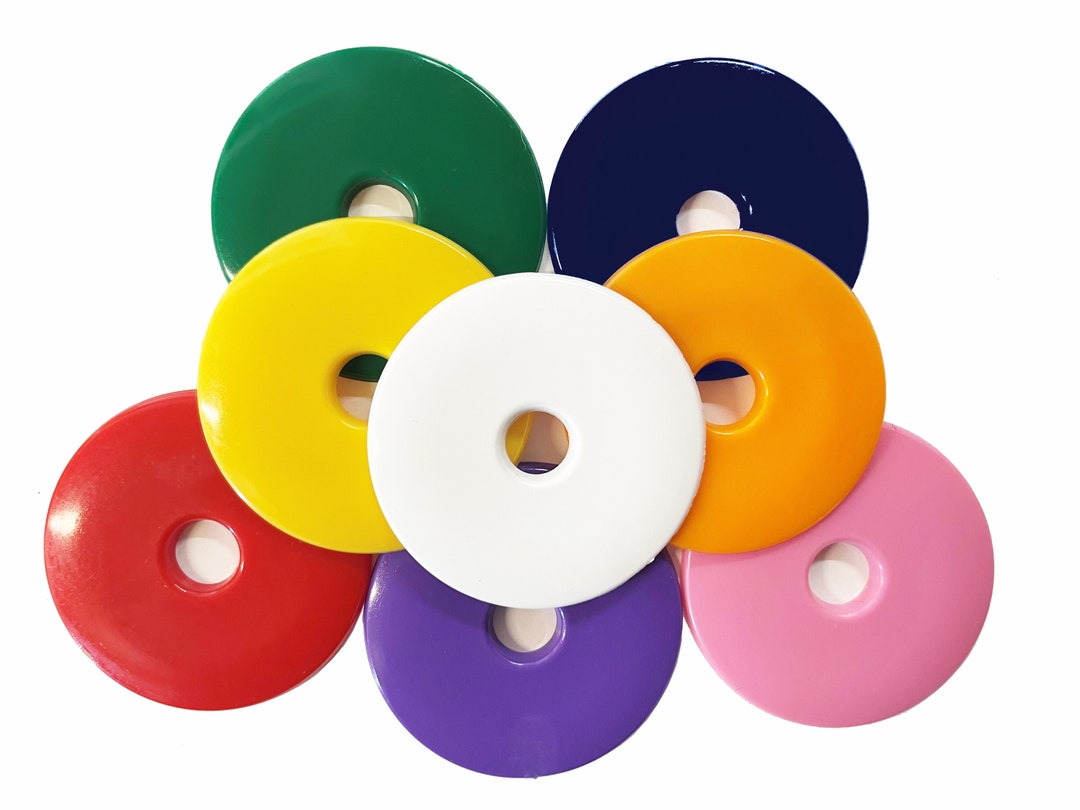 Proops Survey/road Markers, 40mm Dia, High Impact HDPE Plastic Disc ...