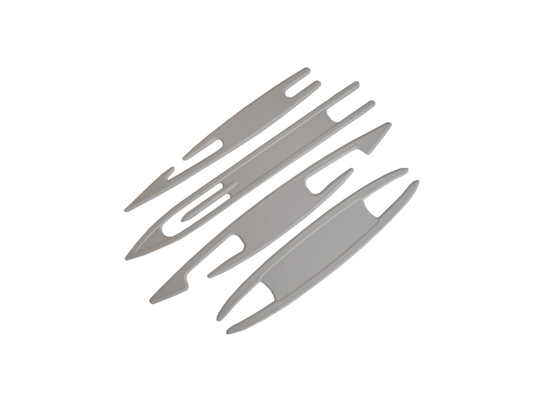 Linic Products UK Made Weaving Shuttles/needles, Plastic, Set of 4 ...