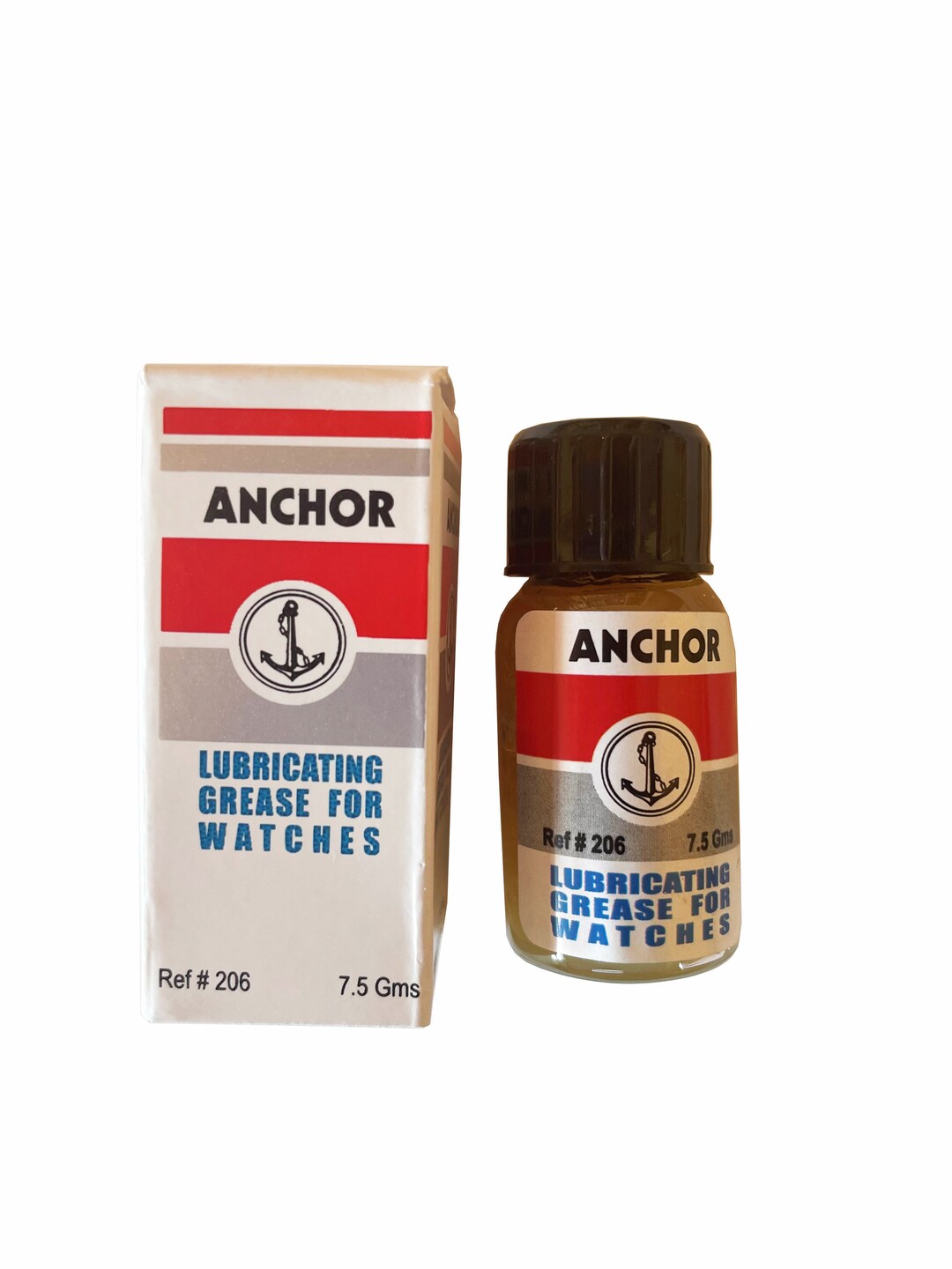 Proops Lubricating Grease for Watches Pocket Watch Mainspring Lubricate ...