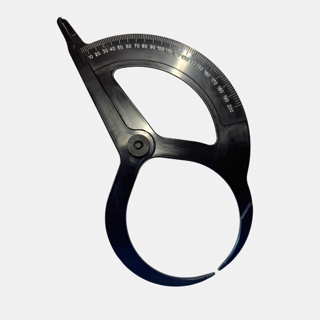 Proops 200mm Inside Outside Plastic Caliper With Metric Measuring Scale ...