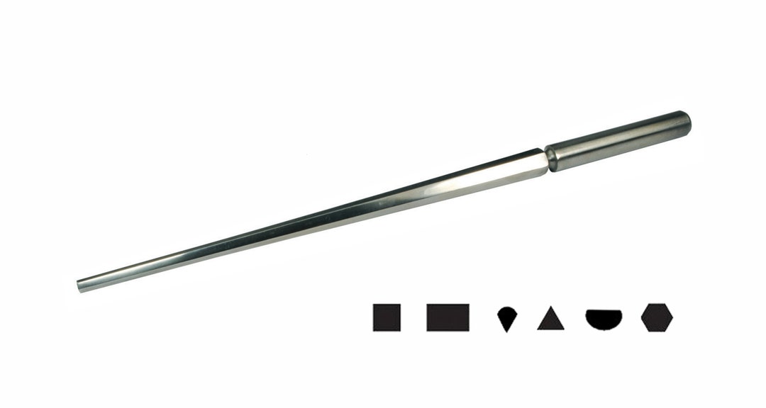 Bezel Mandrels, Set of 6 : Square, Rectangular, Teardrop, Triangular ...