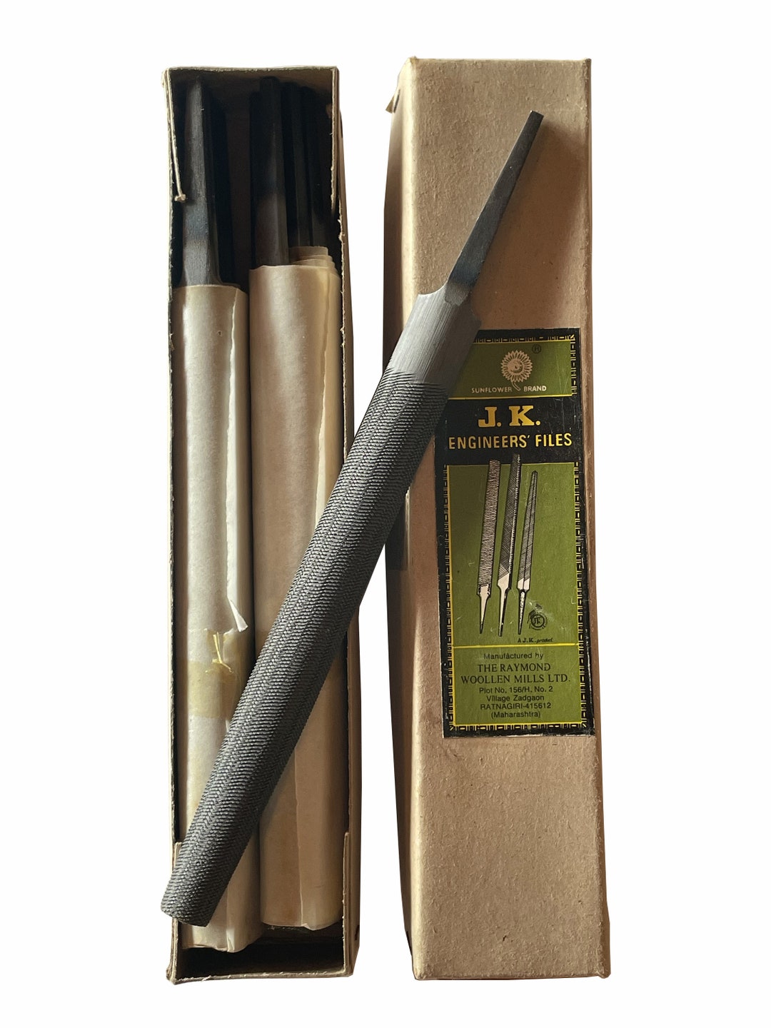 Proops Brothers Engineers Files 6 150mm Half Round Bastard Cut BOX OF ...