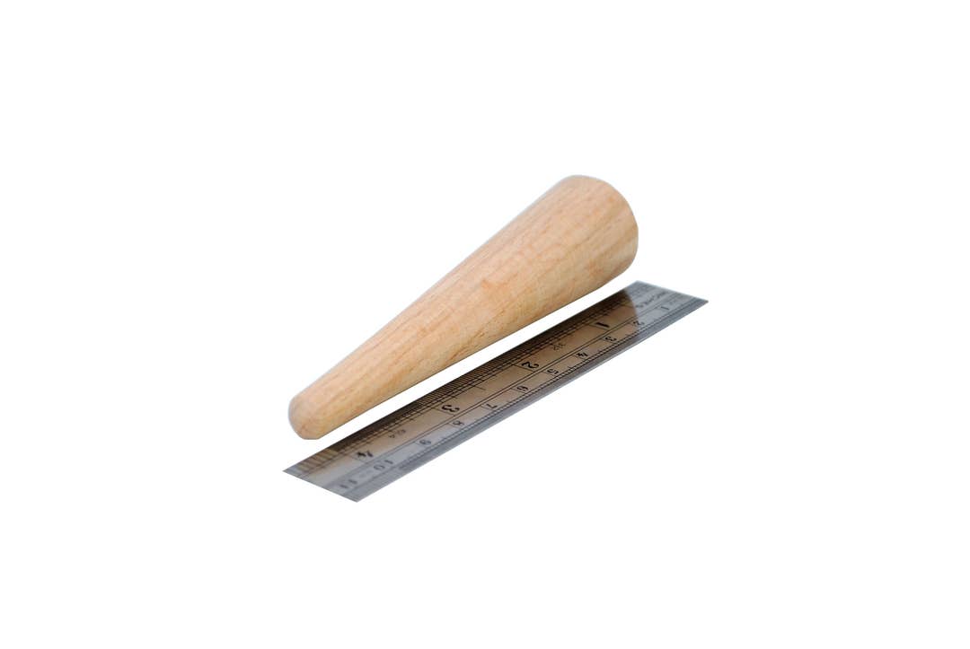 Proops Ring Mandrel / Hoop Earring Mandrel Stick, Wooden, Small 4", No ...
