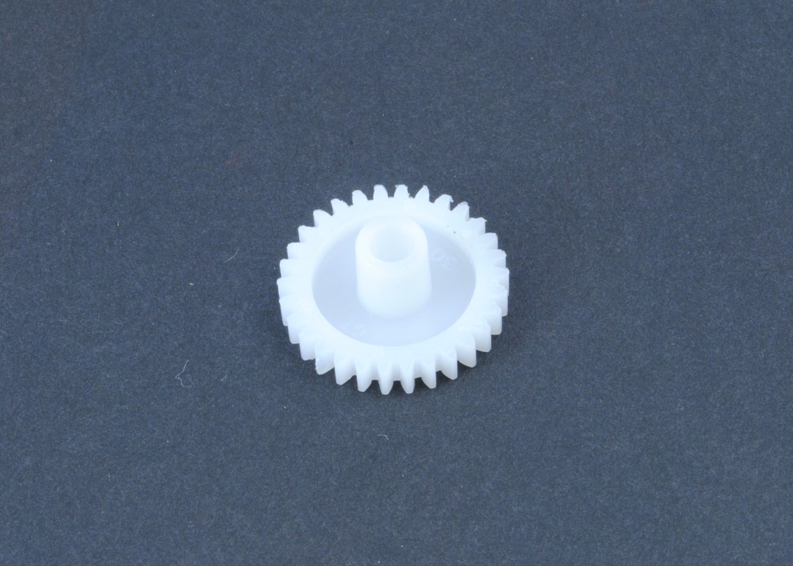 Quantity 10 X 20 Mm Diameter Plastic Cog Wheels for 4mm Motor Shaft, 30 ...