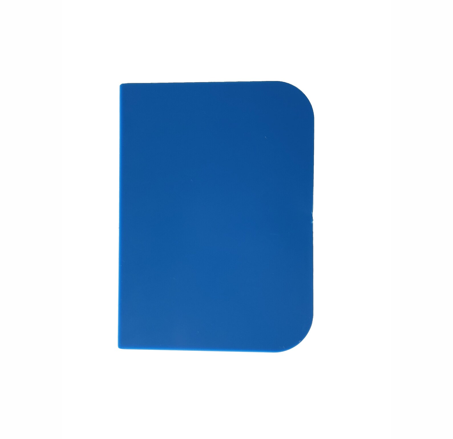 Linic Products UK Made Flexible Plastic Bench Scraper, Blue. Pastry ...