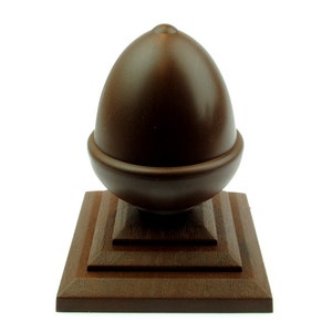Fence Finial, Acorn Shape & 4