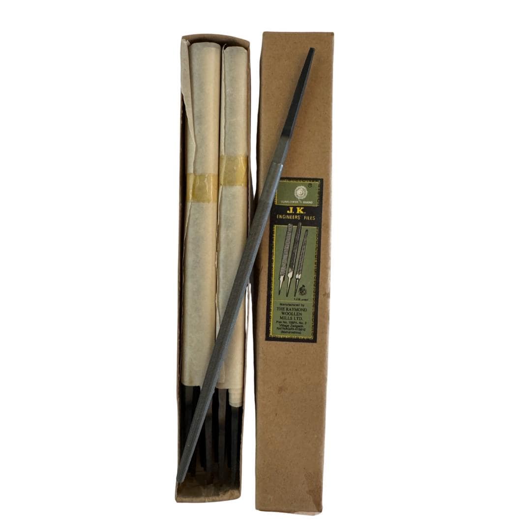 Proops Brothers Engineers File 6" 150mm Round Smooth, BOX OF 12 ...