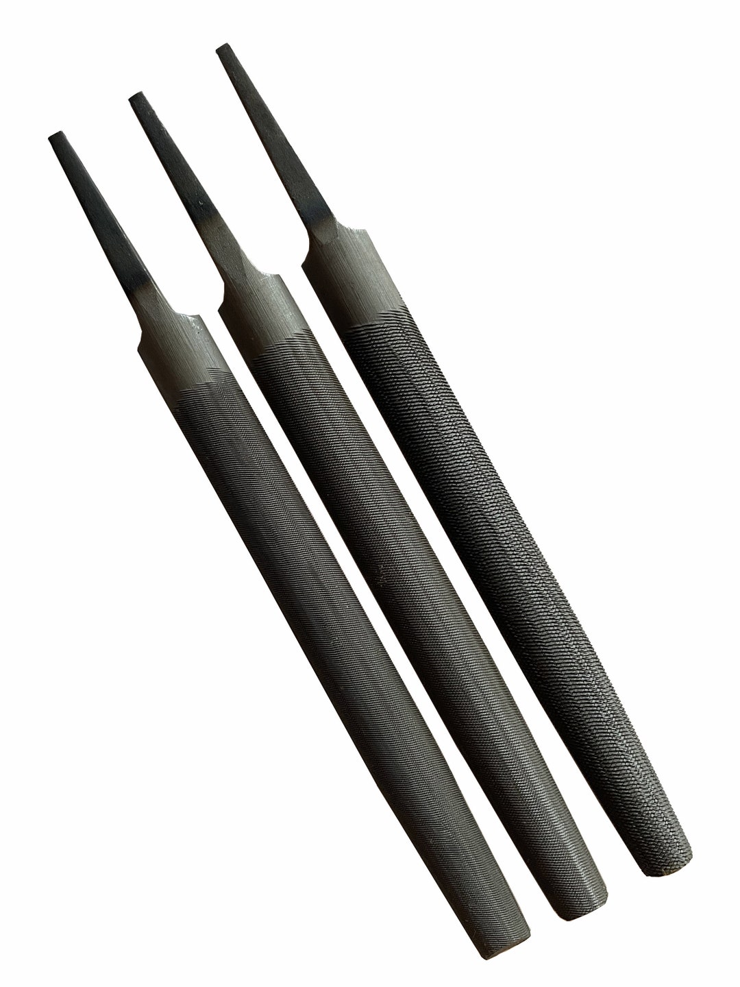 Proops Brothers Set of 3 Engineers Files, 6" 150mm Half Round, Smooth ...