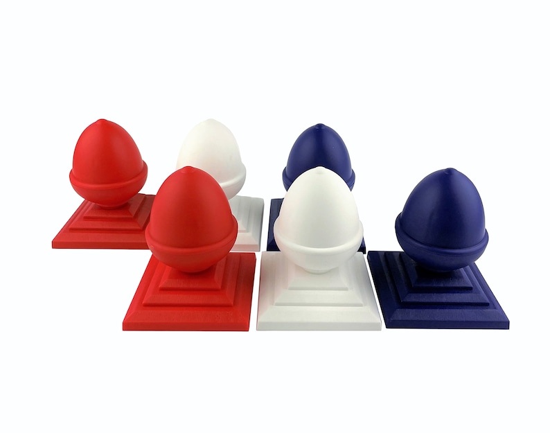 Fence Finial, Acorn Shapes & Square Fence Post Caps. PLASTIC Limited ...
