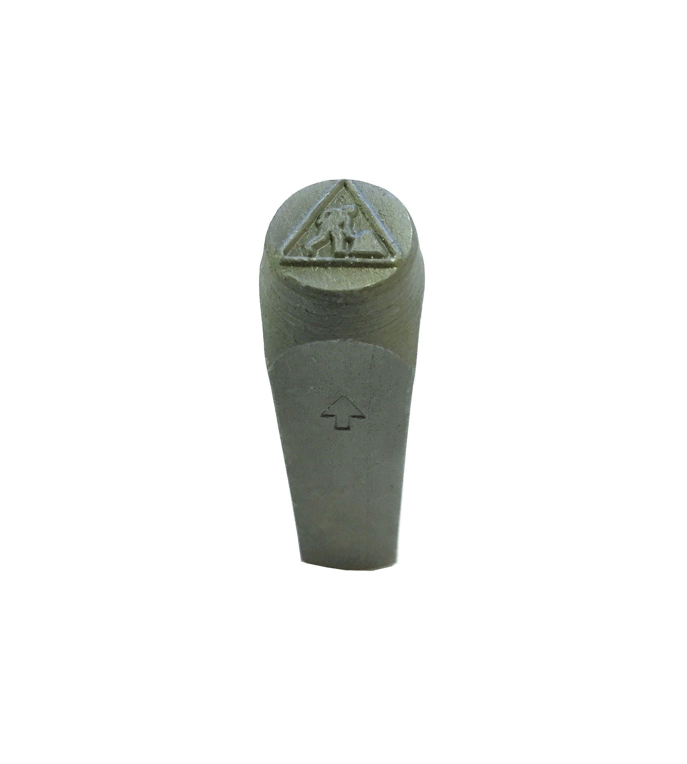 Proops Men at Work Road Sign Metal Stamp Design, Jewellery Making Tools ...