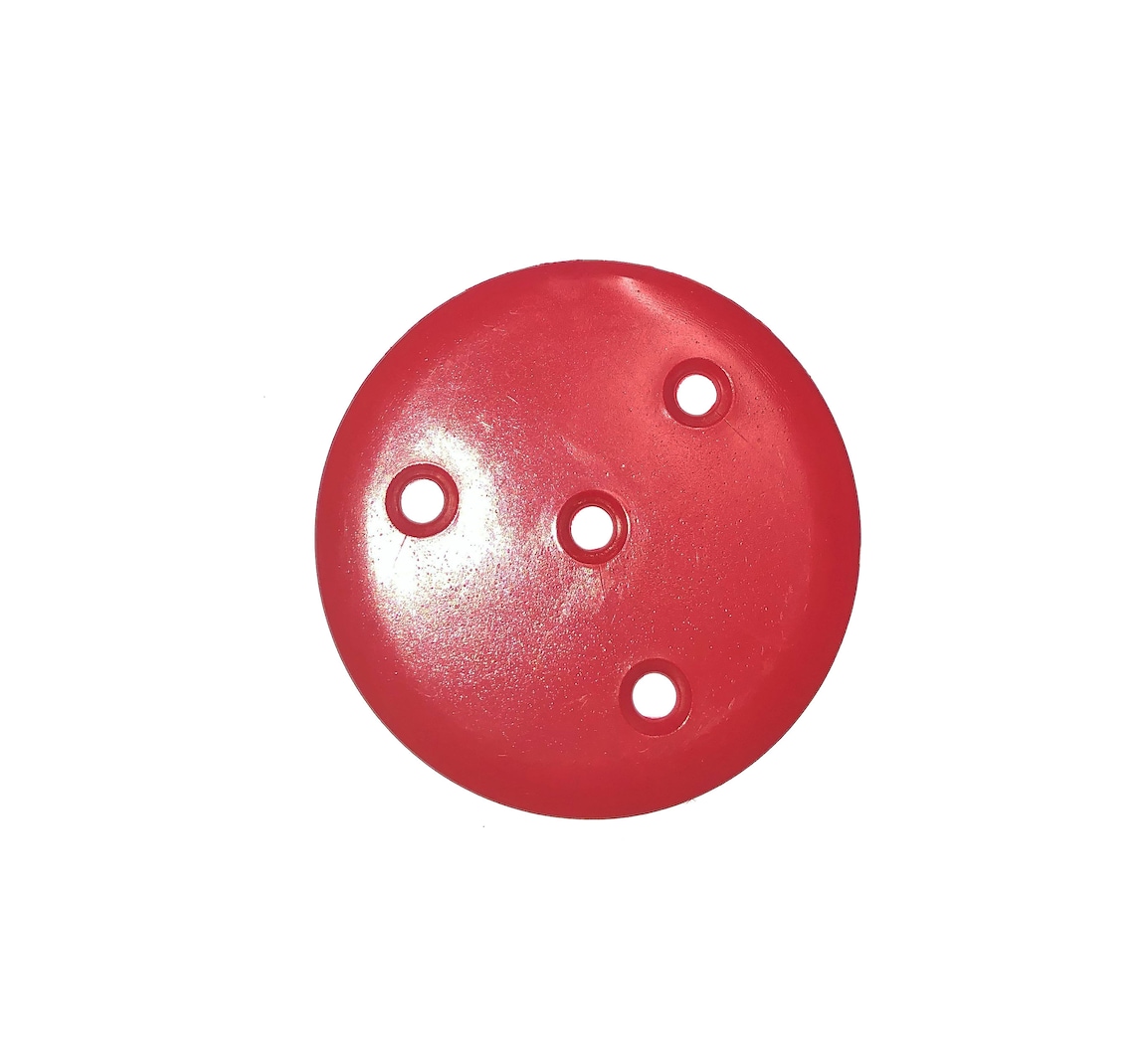 Proops Survey Markers/discs 100mm Dia High Impact HDPE - Etsy UK