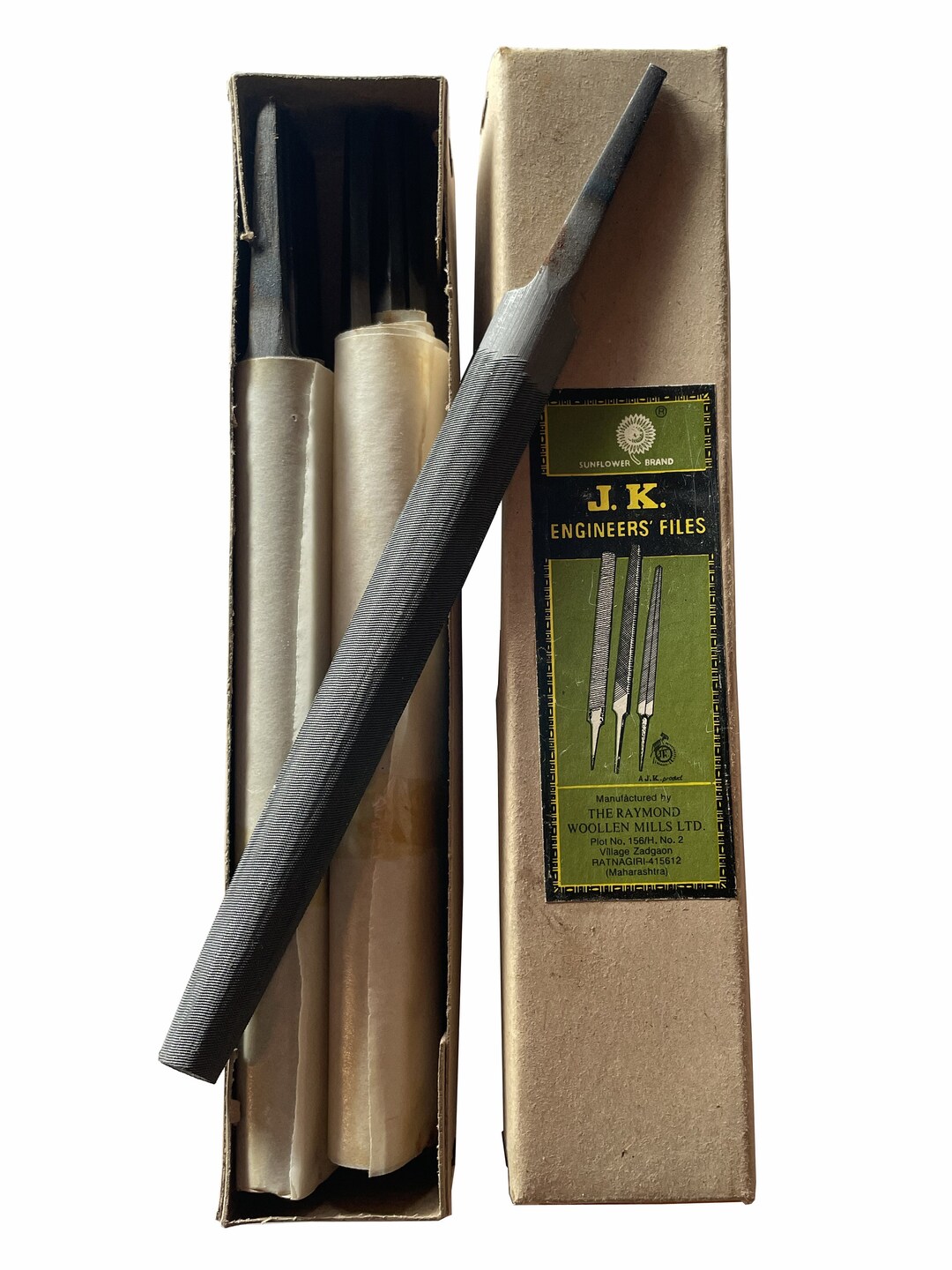 Proops Brothers Engineers Files 6" 150mm Half Round Smooth BOX OF 12 ...