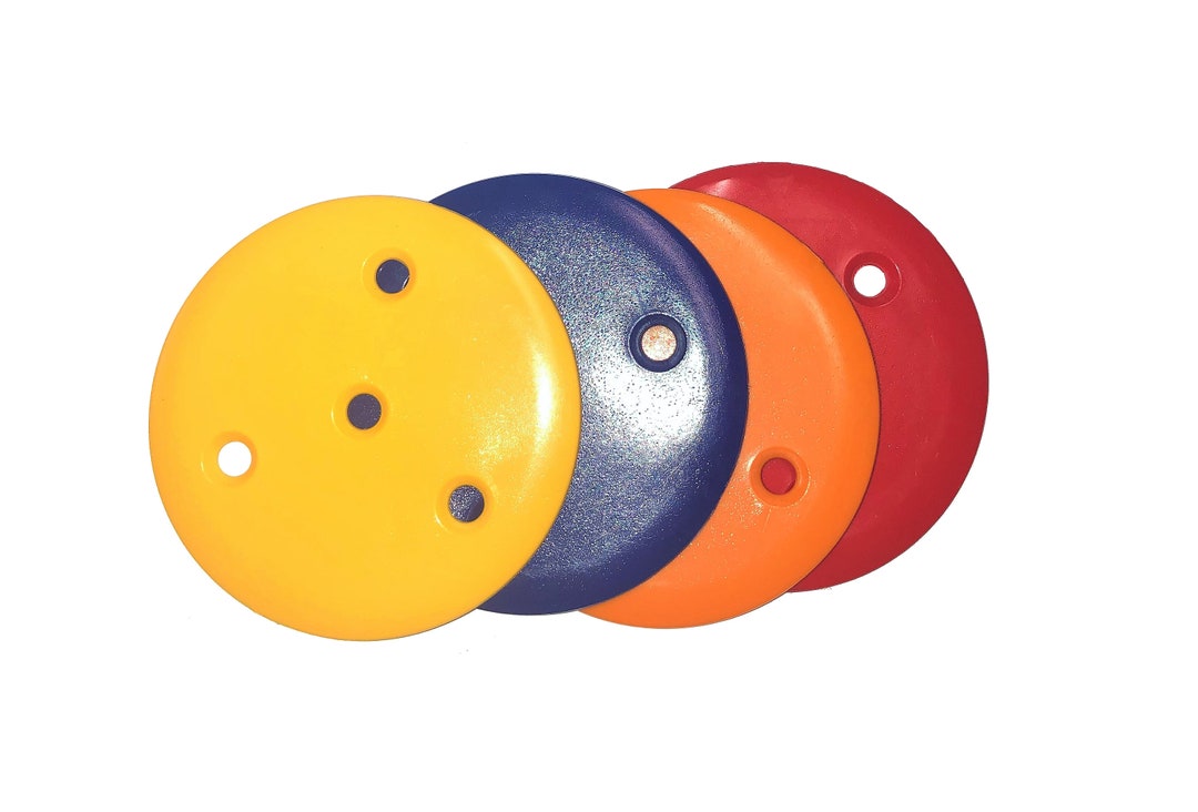 Proops Survey Markers/discs 100mm Dia, PACK of 10, High Impact HDPE ...