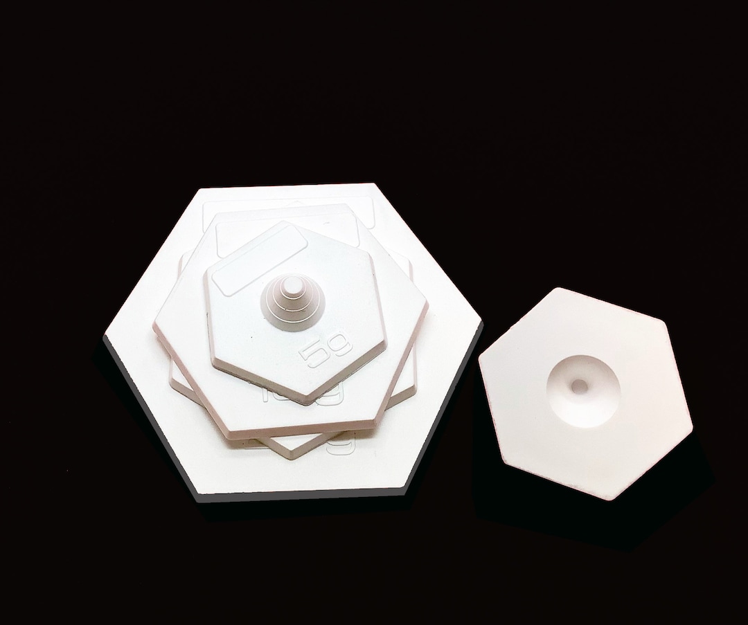 Linic Products UK Made Plastic Weights, Stackable, Educational Resource ...