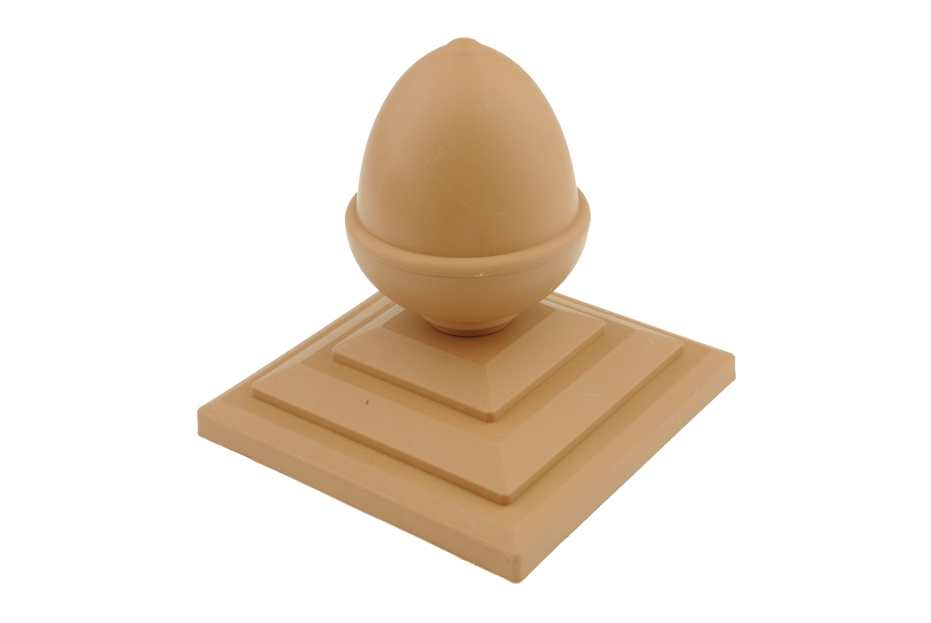 Fence Finial, Acorn Shape & 3