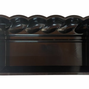 Garden Border / Lawn Edging Mould. Single Mould. Rope Top Design. Make ...