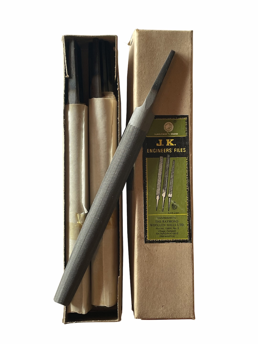 Proops Brothers Engineers Files 6" 150mm Half Round 2nd Cut BOX OF 12 ...