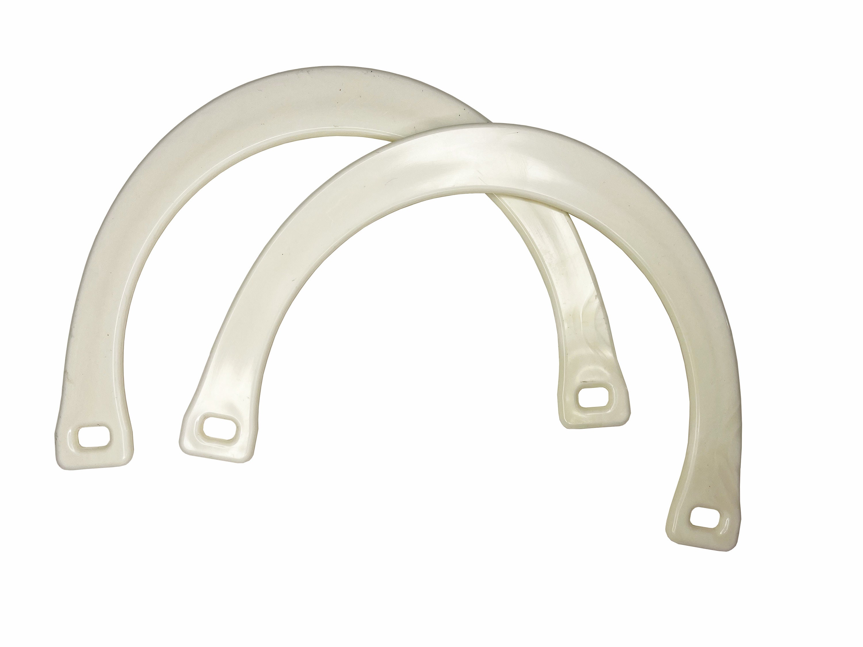 Linic Products UK Made Bag/purse Handles, Plastic U Shaped, Various ...