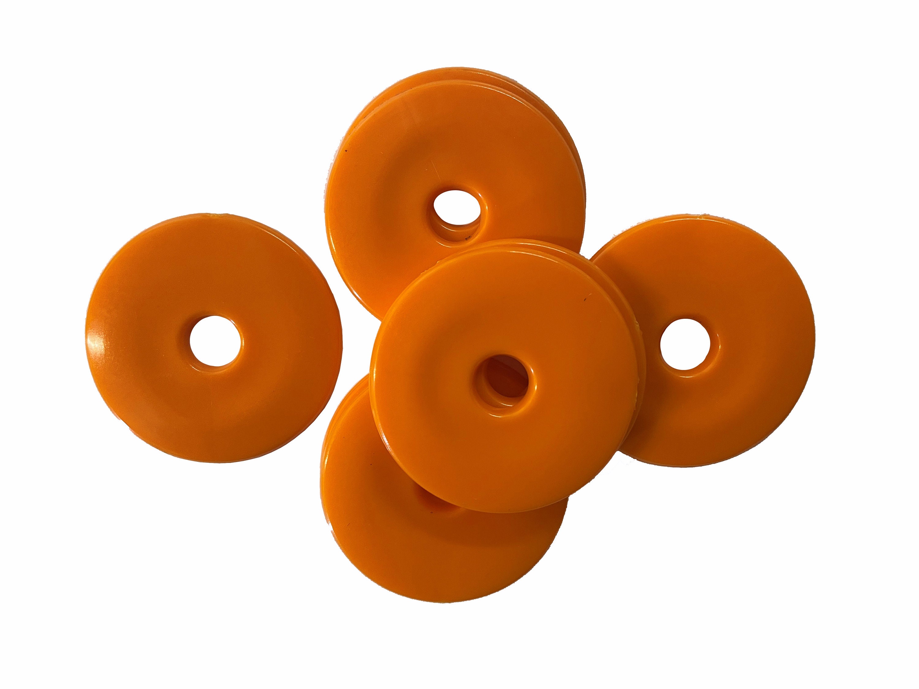 Proops Survey/road Markers, 40mm Dia, High Impact HDPE Plastic Disc ...