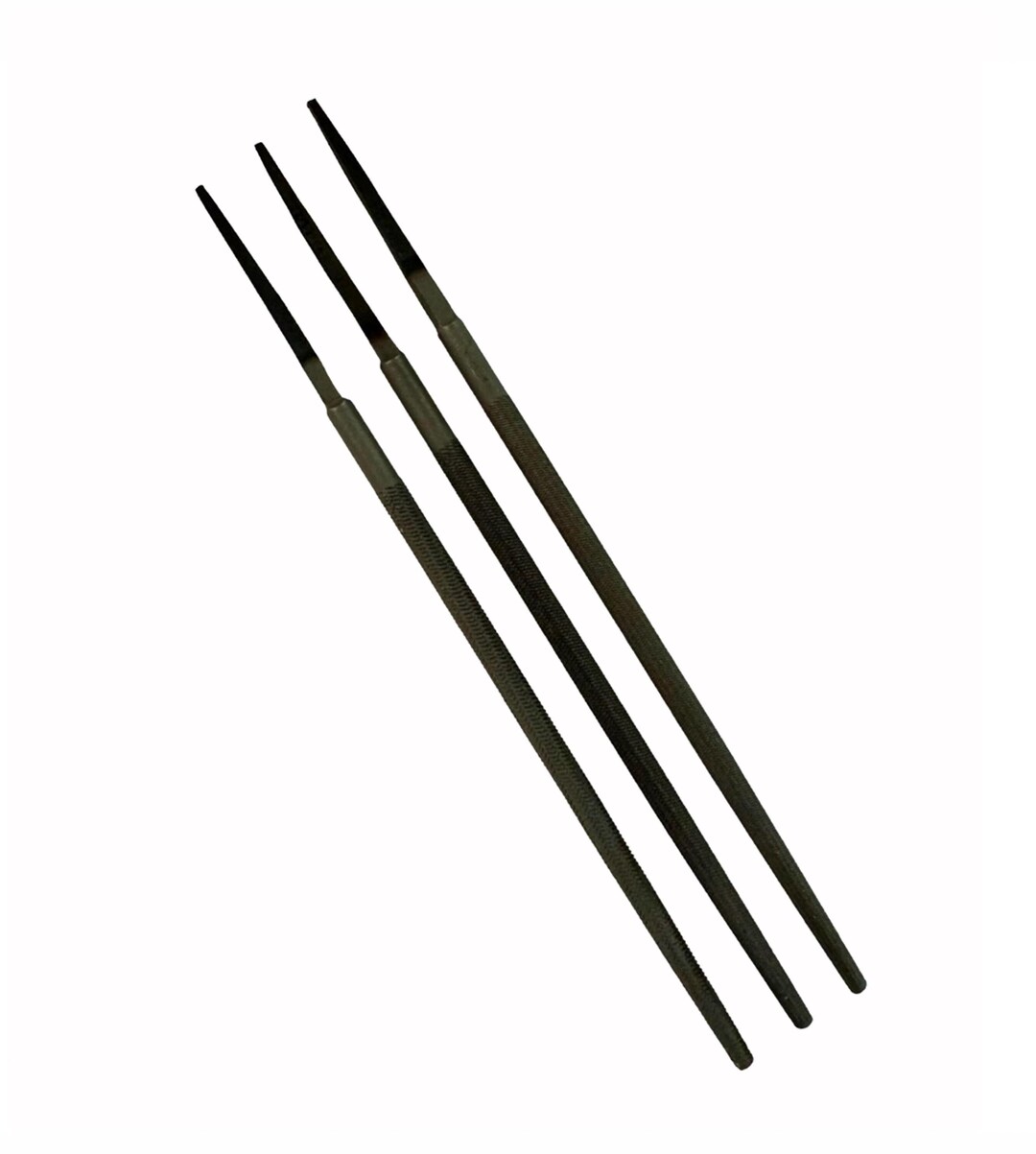 Proops Brothers Set of 3 Engineers Files, 6" 150mm, Round Smooth ...