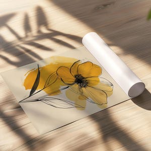 Poster Mockup, Art Print Mockup, Poster Roll Mockup, Wall Art Mockups ...