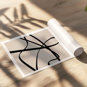 Poster Mockup, Poster Roll Mockup, Unrolling Rolling Poster, PSD ...