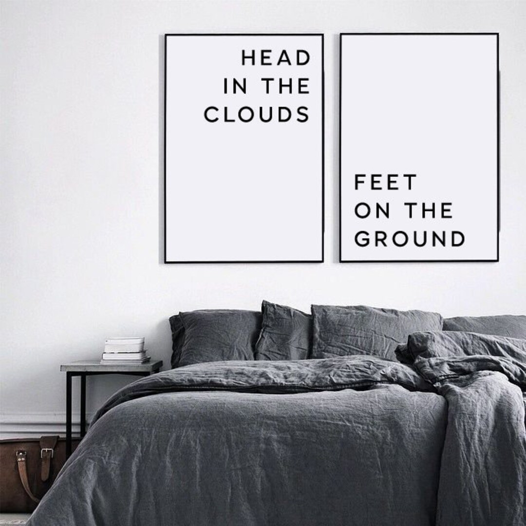 Bedroom Decor Living Room Sign Printable Wall Art - Etsy